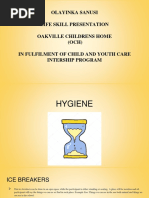Personal Hygiene: A Lesson Plan | PDF | Hygiene | Oral Hygiene
