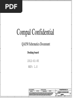 DPWH Classroom Plans | PDF | Electrical Engineering | Electricity