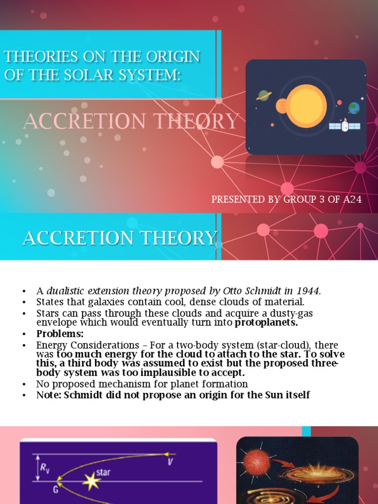 Accretion Theory: Theories On The Origin of The Solar System | PDF