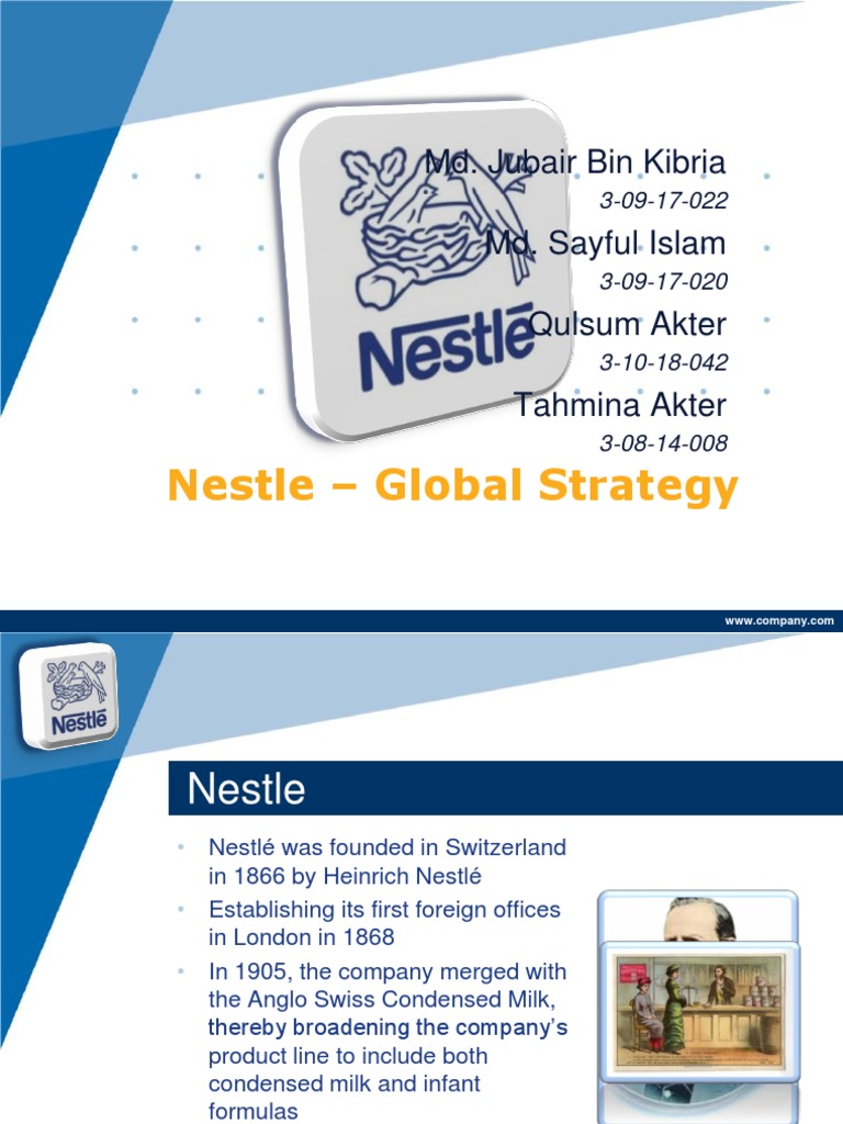 Nestle Case Study | PDF | Nestlé | Brand