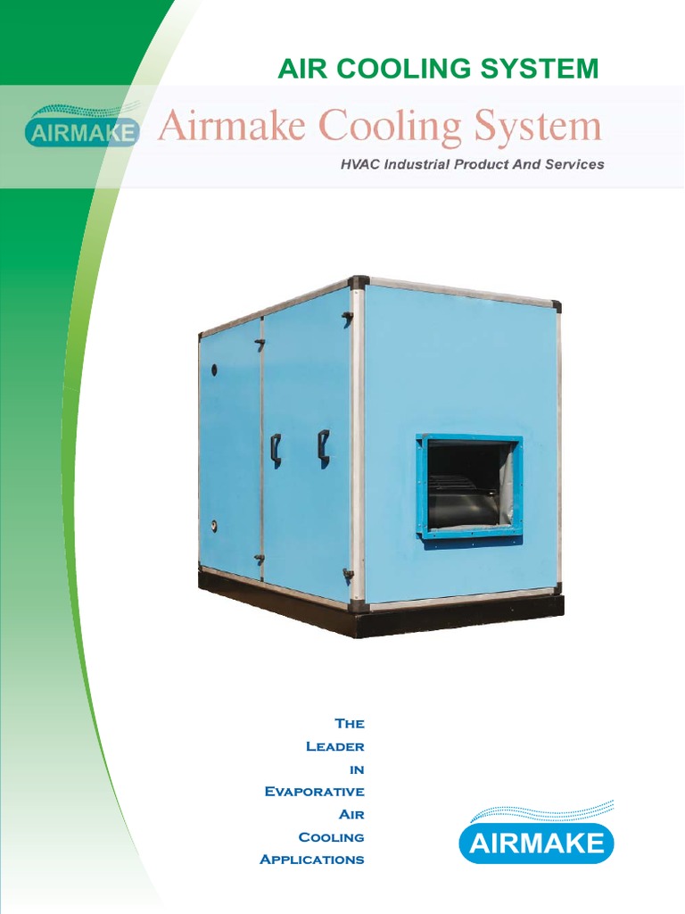 Air Washers | PDF | Air Conditioning | Building Engineering
