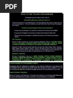 Train Ticket Sample | PDF