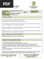 Taller sobre "Un día de estos" | PDF | Violencia | Agitación