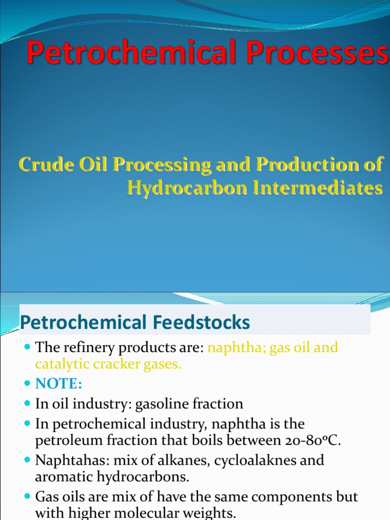 Hydrocarbon Processing | PDF | Cracking (Chemistry) | Petrochemical