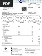 Jio Fiber Bill Invoice Sample | PDF