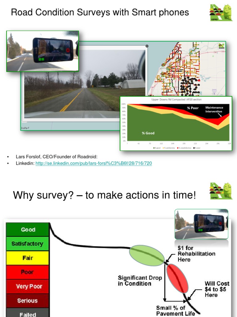 Roadroid - App For Roads Maintenance | PDF