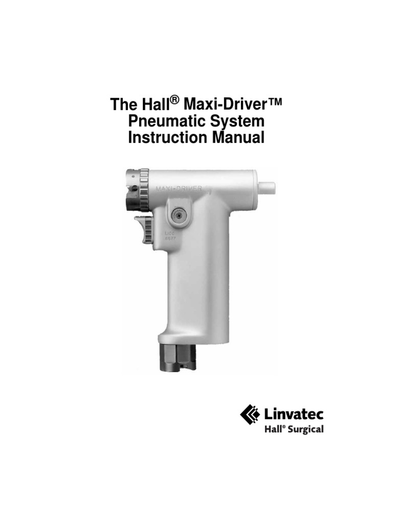 3M Maxi Driver Pneumatic PDF | PDF | Blade | Screw