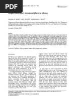 Vealey's Sports Confidence Model | PDF | Metaphysics Of Mind | Behavior ...