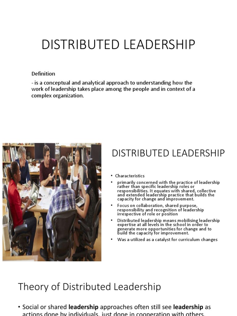 Distributed Leadership | PDF | Leadership | Action (Philosophy)
