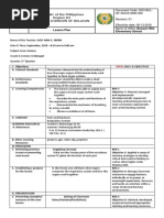 Cot DLP Science 6-Simple Machines With Annotations | PDF | Learning | Curriculum