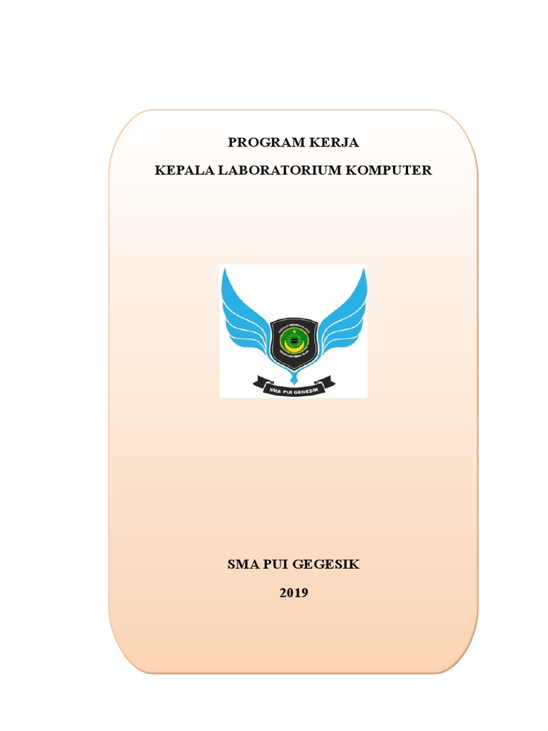 Program - Kerja - Lab - Komputer 2019 | PDF