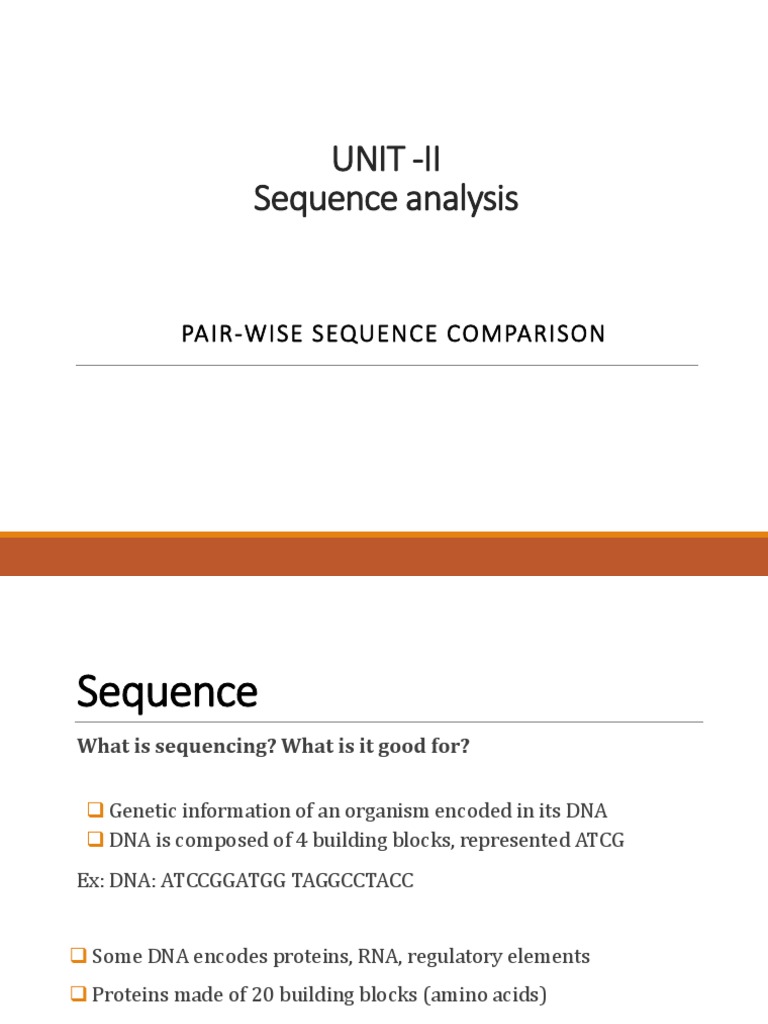 Sequence Alignment | PDF | Sequence Alignment | Nucleic Acid Sequence