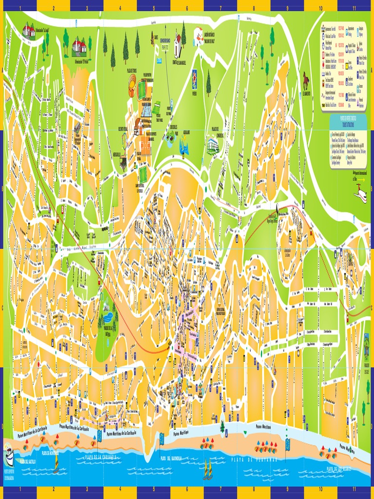 Plano Turistico Torremolinos PDF | PDF