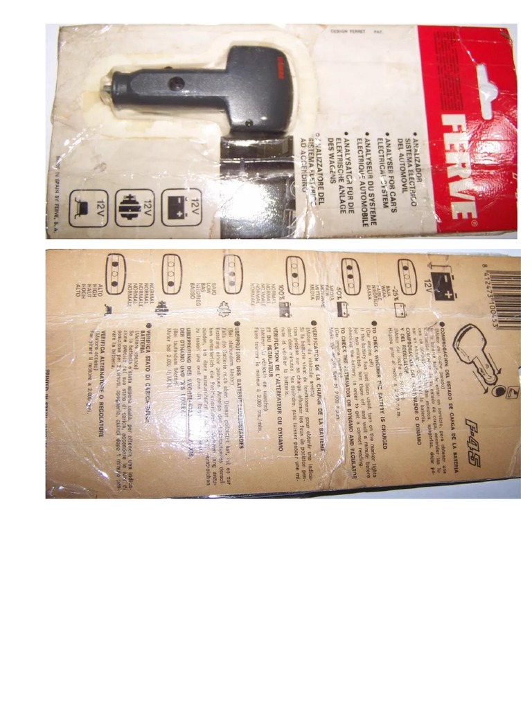 Analizador FERVE F-45 | PDF