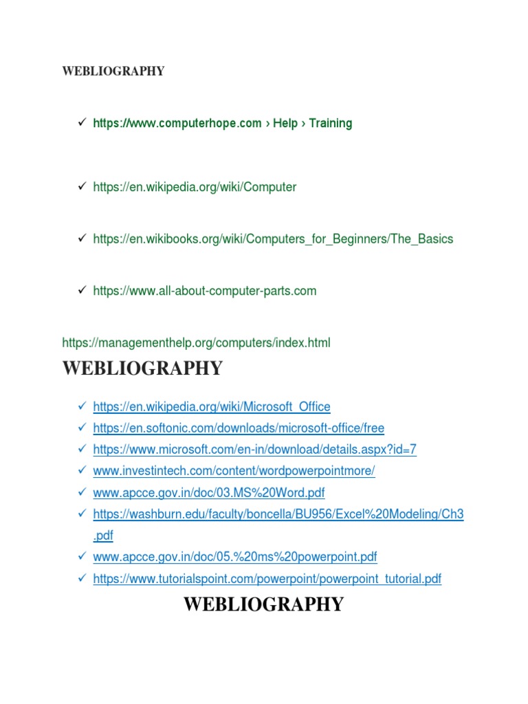 Webliography | PDF | Web Technology | Web Software