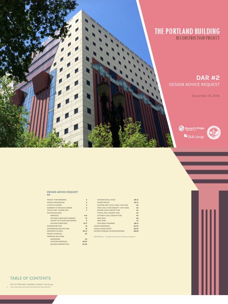 Portland B | PDF | Wall | Window