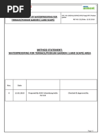 Method Statement For VDF | PDF | Concrete | Civil Engineering