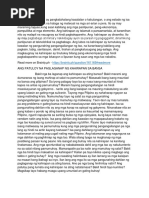 Talumpati Tungkol Sa KAHIRAPAN | PDF