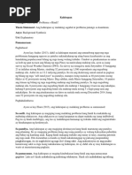 Halimbawa NG Sintesis | PDF