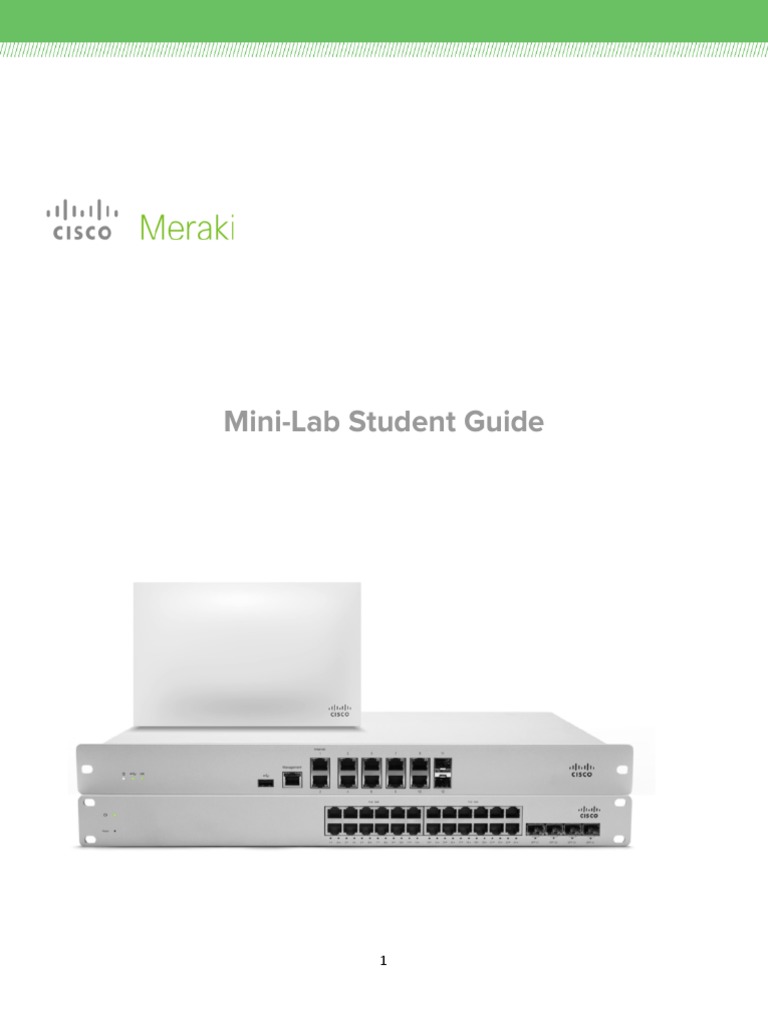 Mini-Lab - Student Guide | PDF | Voice Over Ip | Computer Network