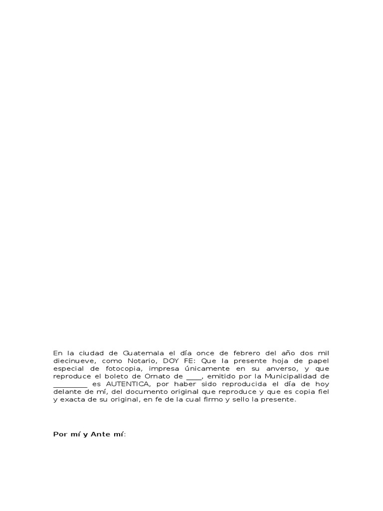 Autentica Boleto de Ornato | PDF Autentica Boleto de Ornato | PDF