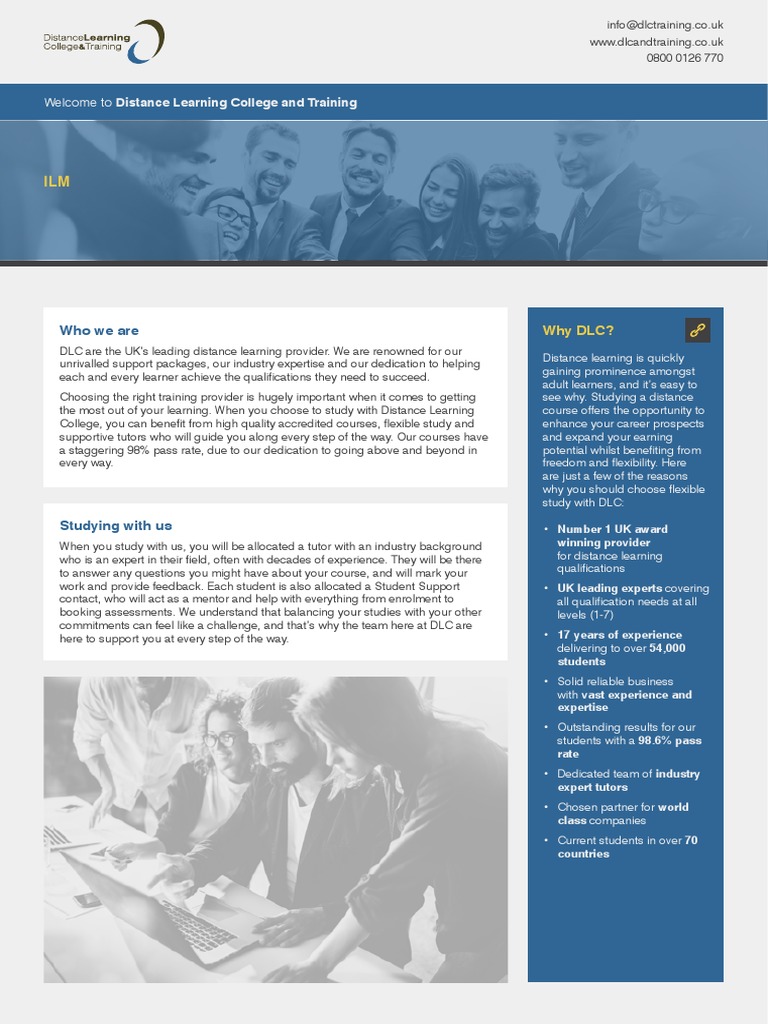 DLC Ilm Course Guide | PDF | Leadership | Innovation