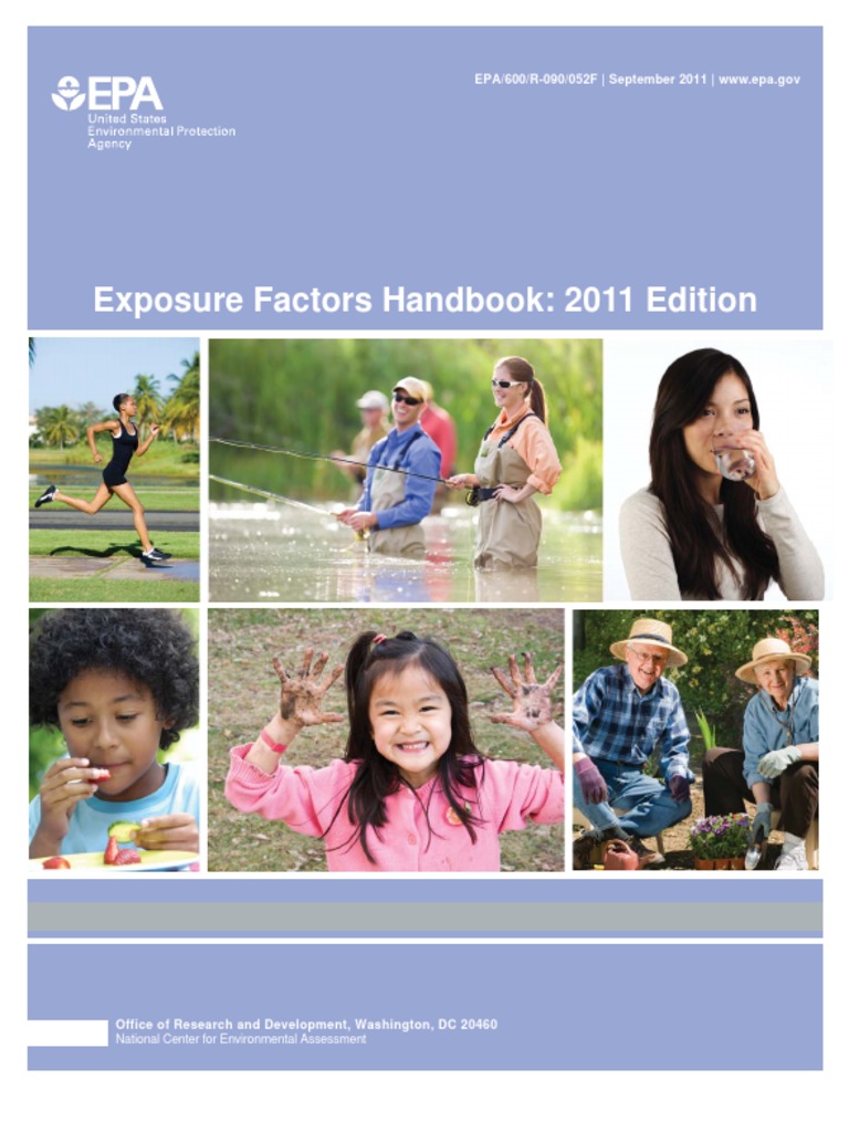 Exposure Factors Handbook: 2011 Edition: EPA/600/R-090/052F - September ...