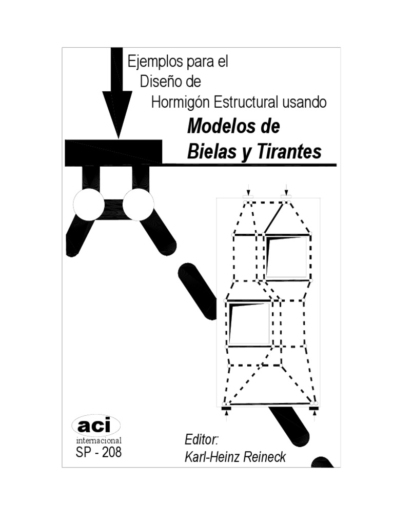 Ejemplos con Puntal Tensor | Hormigón | Ingeniero civil