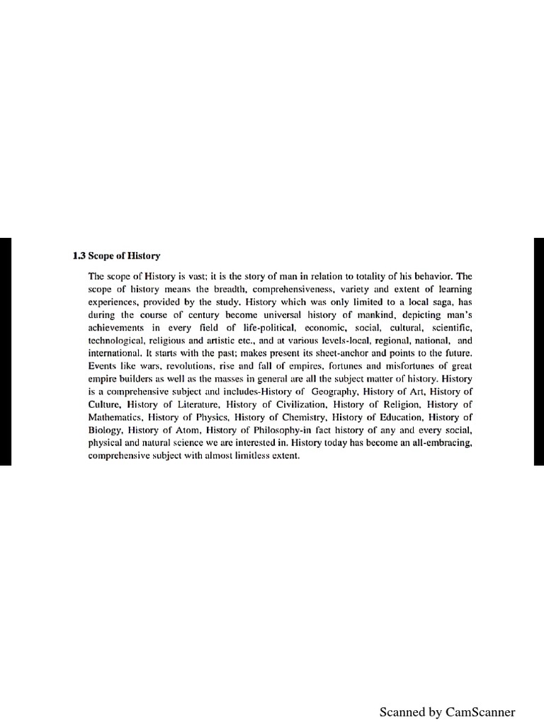 History Module 1 | PDF