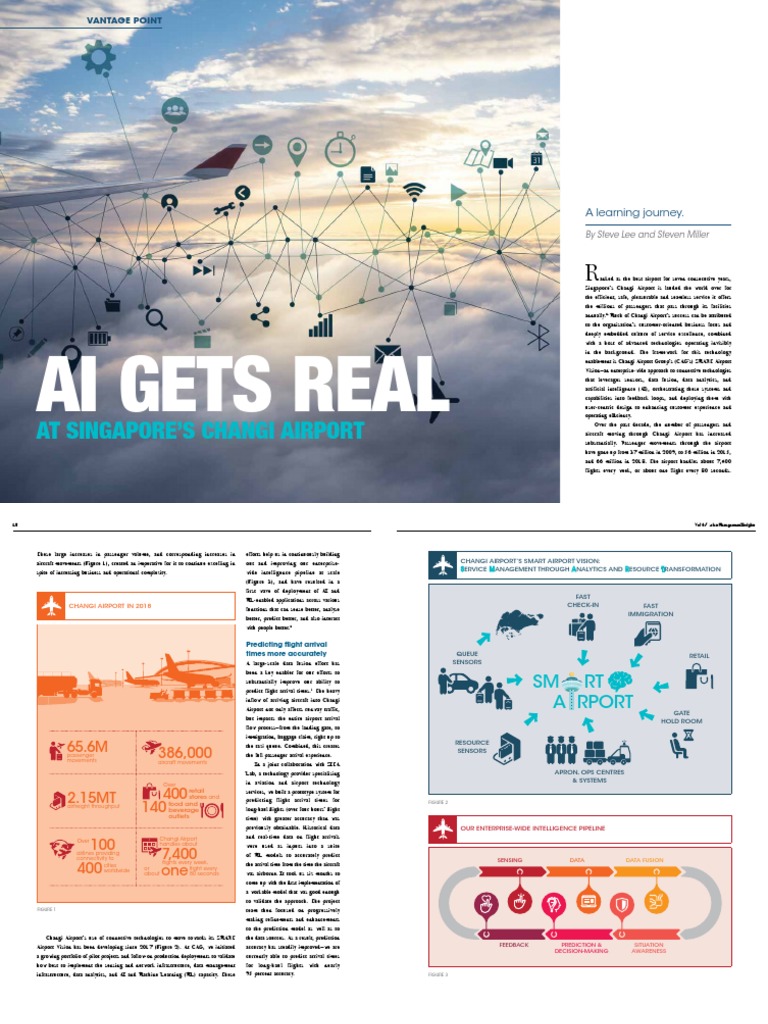 Ai Gets Real Ai Gets Real: at Singapore'S Changi Airport at Singapore'S ...