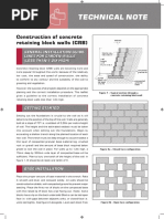 Loffelstein Retaining Wall Installation Guide | PDF | Drainage | Civil ...