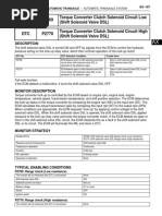 Komatsu Fault Codes Listtxt PDF | PDF | Throttle | Nozzle