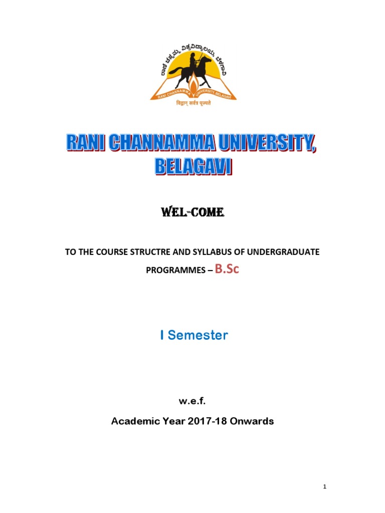 BSC 1 Sem Syllabus | PDF | Momentum | Torque