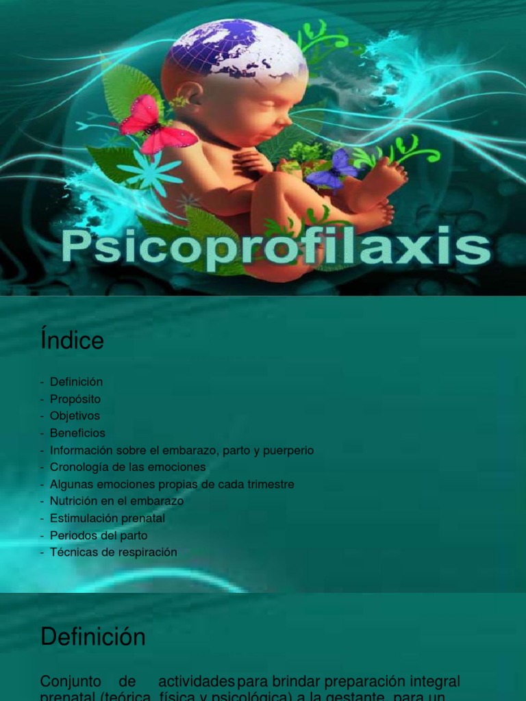 Psicoprofilaxis Del Parto | PDF | Parto | El embarazo