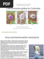 Conclusión para El Proyecto Accion Por El Clima | PDF | Gases de efecto ...