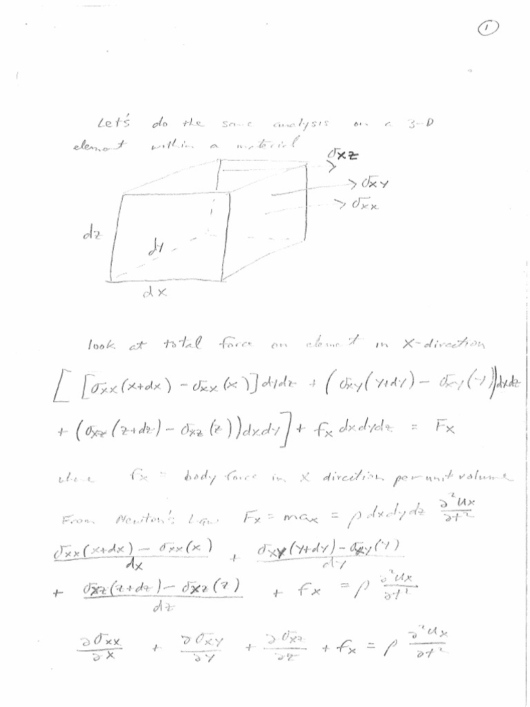 3D Wave Equation | PDF