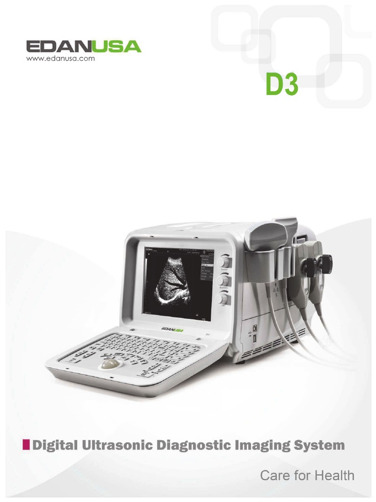 Ultrasonido Edan Dus 3 | PDF