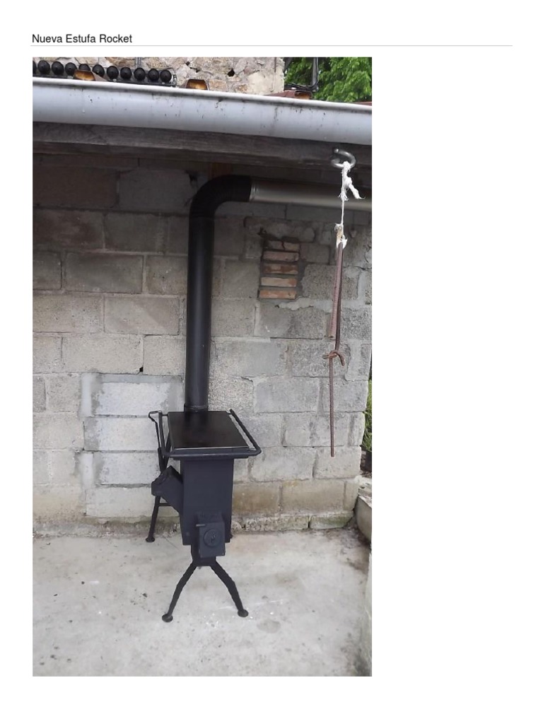 Nueva Estufa Rocket | PDF