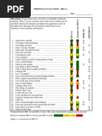Three-Factor Eating Questionnaire R18 | PDF | Nutrition | Diet & Nutrition