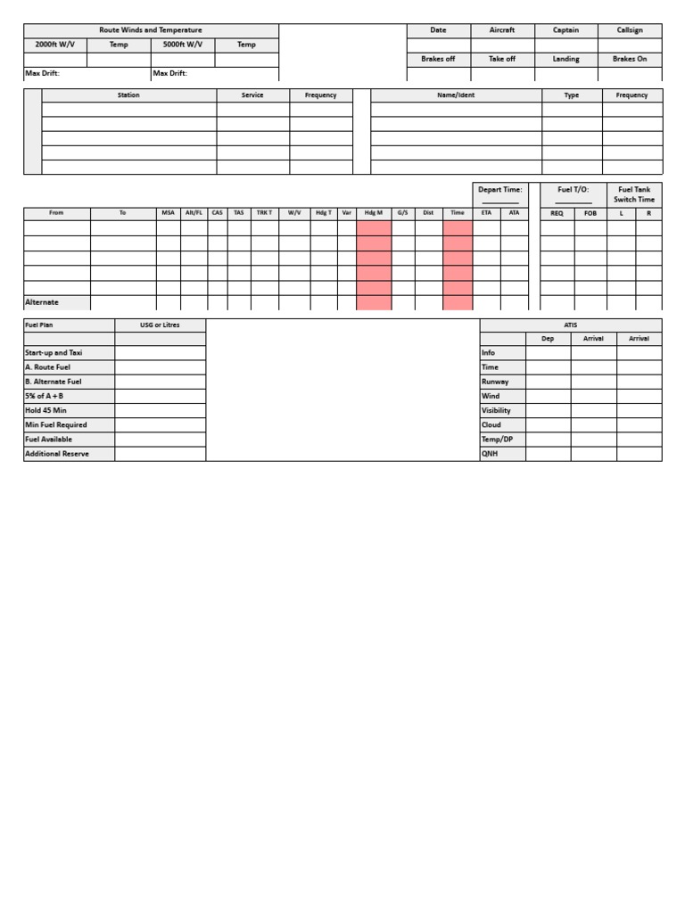 CPL Plog | PDF | Aircraft | Aerospace