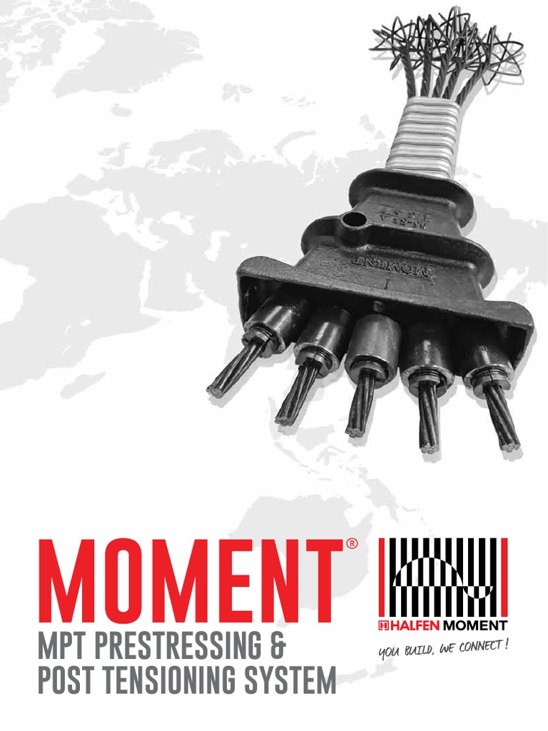 Moment® Post Tensioning System Brochure - Ver2 | PDF | Economic Sectors ...