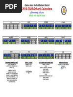 60 Day IEP Calendar | PDF | Art