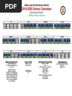 Colton Joint Unified School District