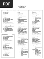 Live Auction Items | PDF | Food And Drink | Restaurant And Catering