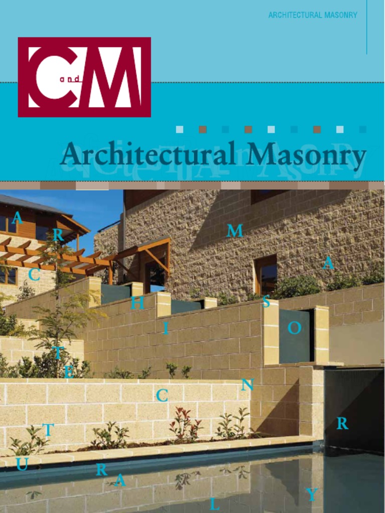 Architectural Masonry Brochure | PDF | Masonry | Wall