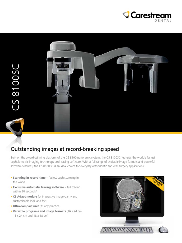 CS 8100 SC | PDF | Optics | Imaging