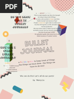 The Bullet Journal Reference Guide | PDF