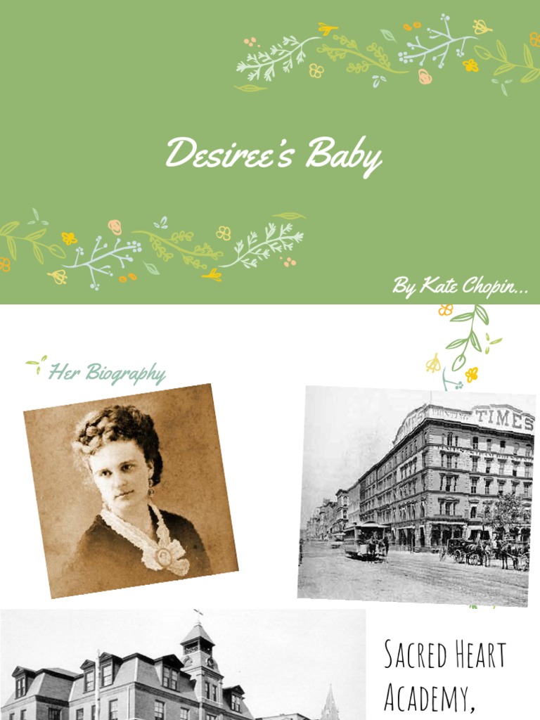 Desiree's Baby | PDF