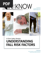 FRAT Falls Risk Assessment Tool Guide | PDF | Risk | Clinical Medicine