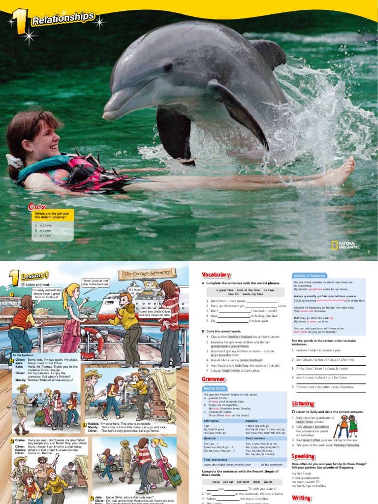 World Wonders 2 Sample Unit | PDF | Lion | Adverb